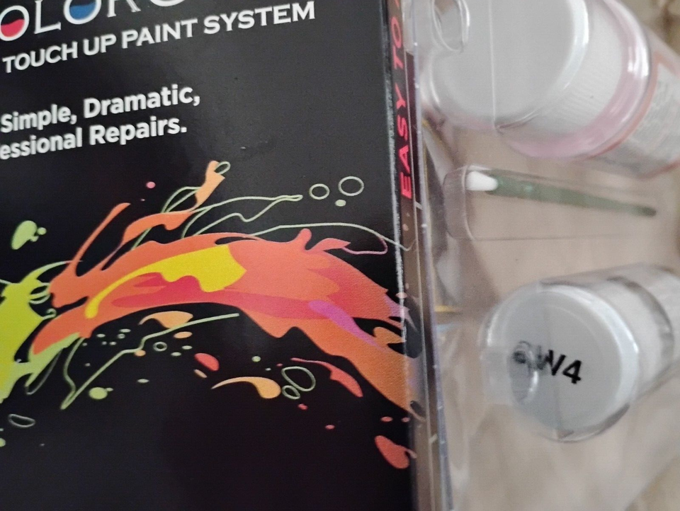 Dr. ColorChip Paint Chip Repair Kit Color Code 6W4 Toyota Alumina Jade ...