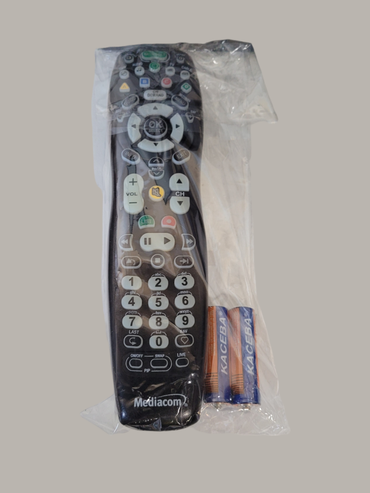 MediaCom 2025b0-b1 Universal on Demand Remote Control B7 for sale ...