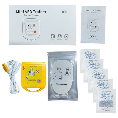 New 1Sets/Pack Mini Mutil-Language Voice AED Trainer For First Aid ...