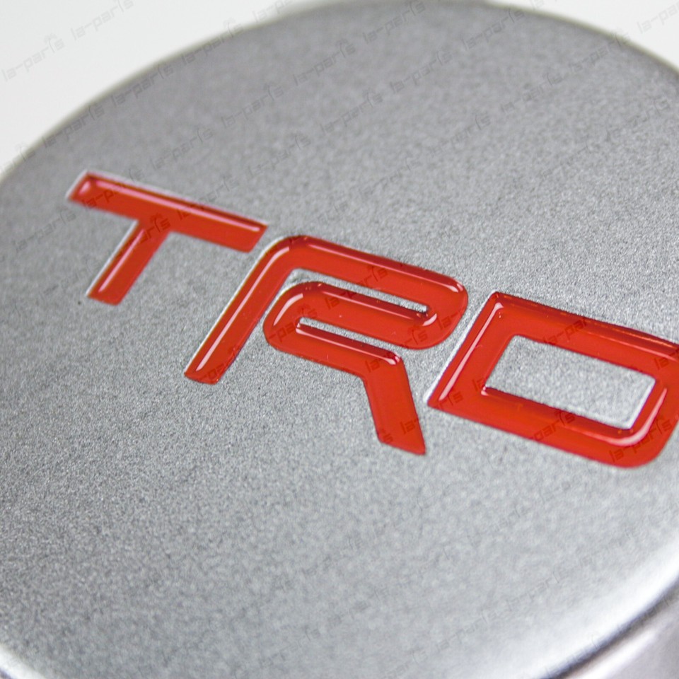 New Genuine Toyota 07-14 FJ Cruiser Dark Gray TRD Center Hub Cap PT904 ...