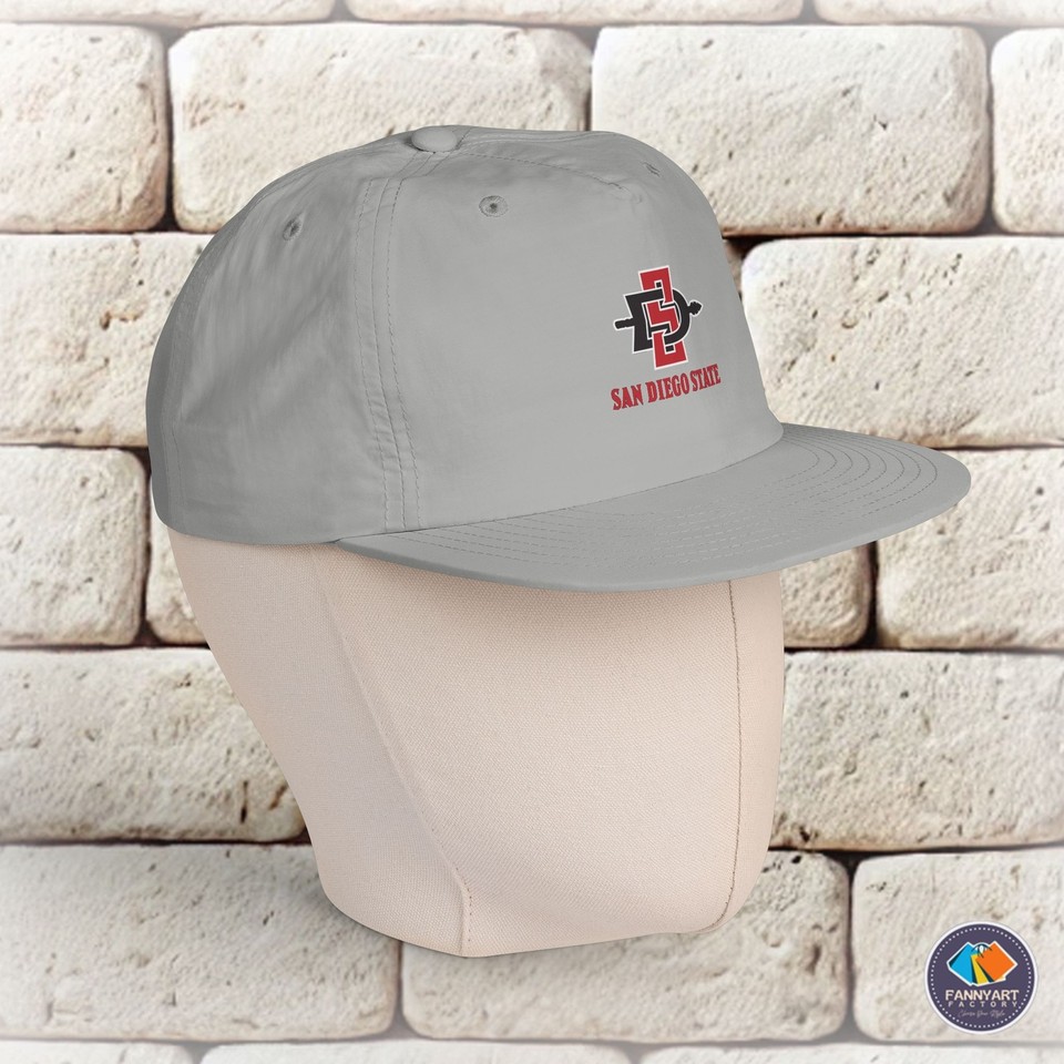 San Diego State Aztecs Baseball Logo Unisex Surf Cap | eBay