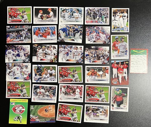 MLB Baseball Team Cards 29 Card Lot | eBay