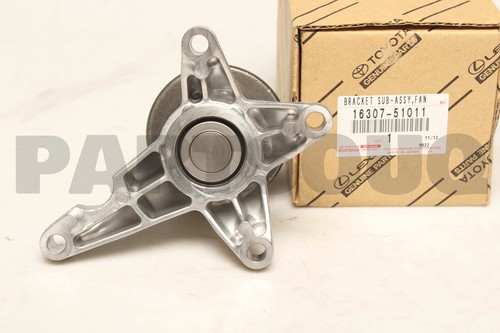 1630751011 Genuine Toyota BRACKET SUB-ASSY, FAN 16307-51011 | eBay