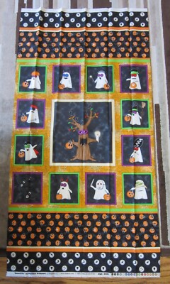 New Cotton Quilt Fabric Panel - Booville - Benartex Fabrics 24" x 44 ...