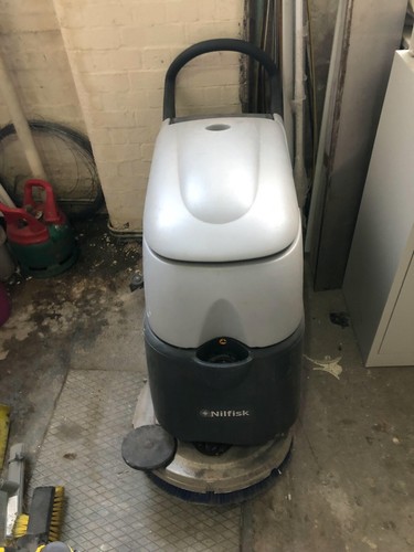 Nilfisk SC450 Scrubber Dryer. | eBay UK