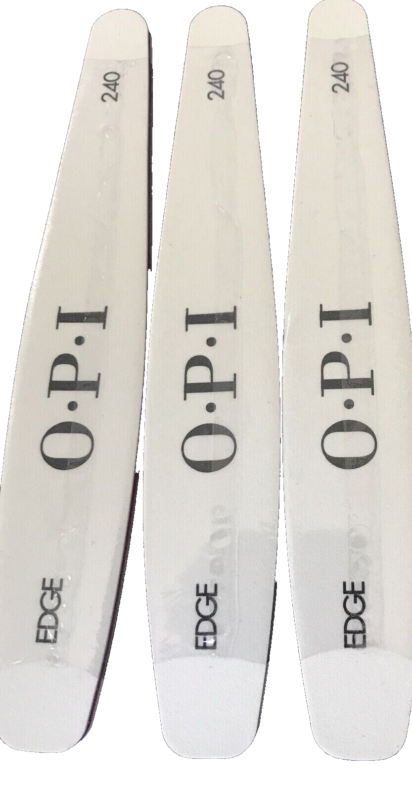 OPI - EDGE Nail File (240 Grit) - 3 Pcs | eBay