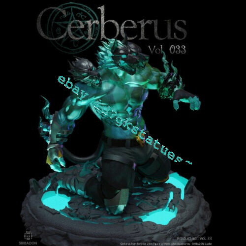 SHIBADON Studio Cerberus Resin Statue Pre-order Cast Off 1/6 Scale H24 ...