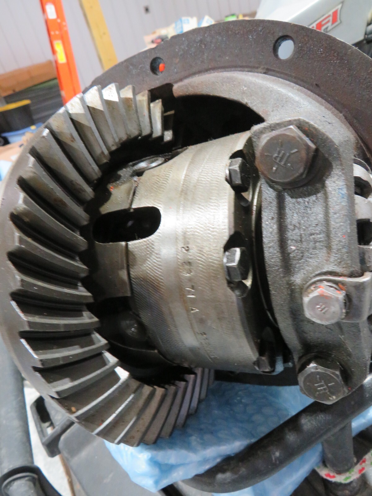 1959 Corvette Posi Rear End GM #3743833-4.56 Date B119 (2/11/59)-Prof ...