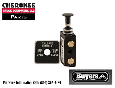 Buyers Products BAV010, Air Valve, 4-Way 2-Position | eBay