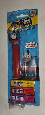 Pez Thomas the Tank/Train & Friends Thomas #1 Engine (2009) NOC Blister ...