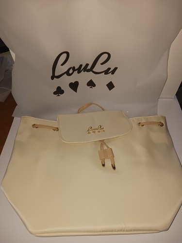 Limited Ed. Loulu Large Backpack Purse, New | eBay