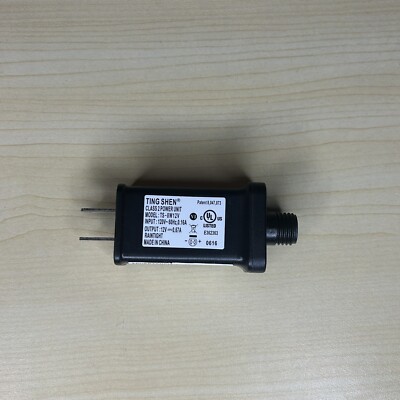 Ting Shen Class 2 Power Unit Model TS-8W12V 12V 0.67A | eBay