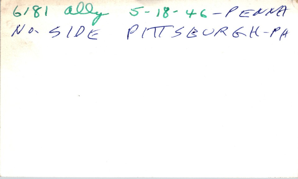 Engine 6181 Pennsylvania Pennsy Vintage Photo Locomotive Railroad 2.75 ...