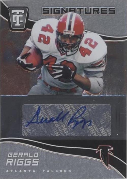 2021 Panini Chronicles - Totally Certified Signatures Gerald Riggs #TCS ...