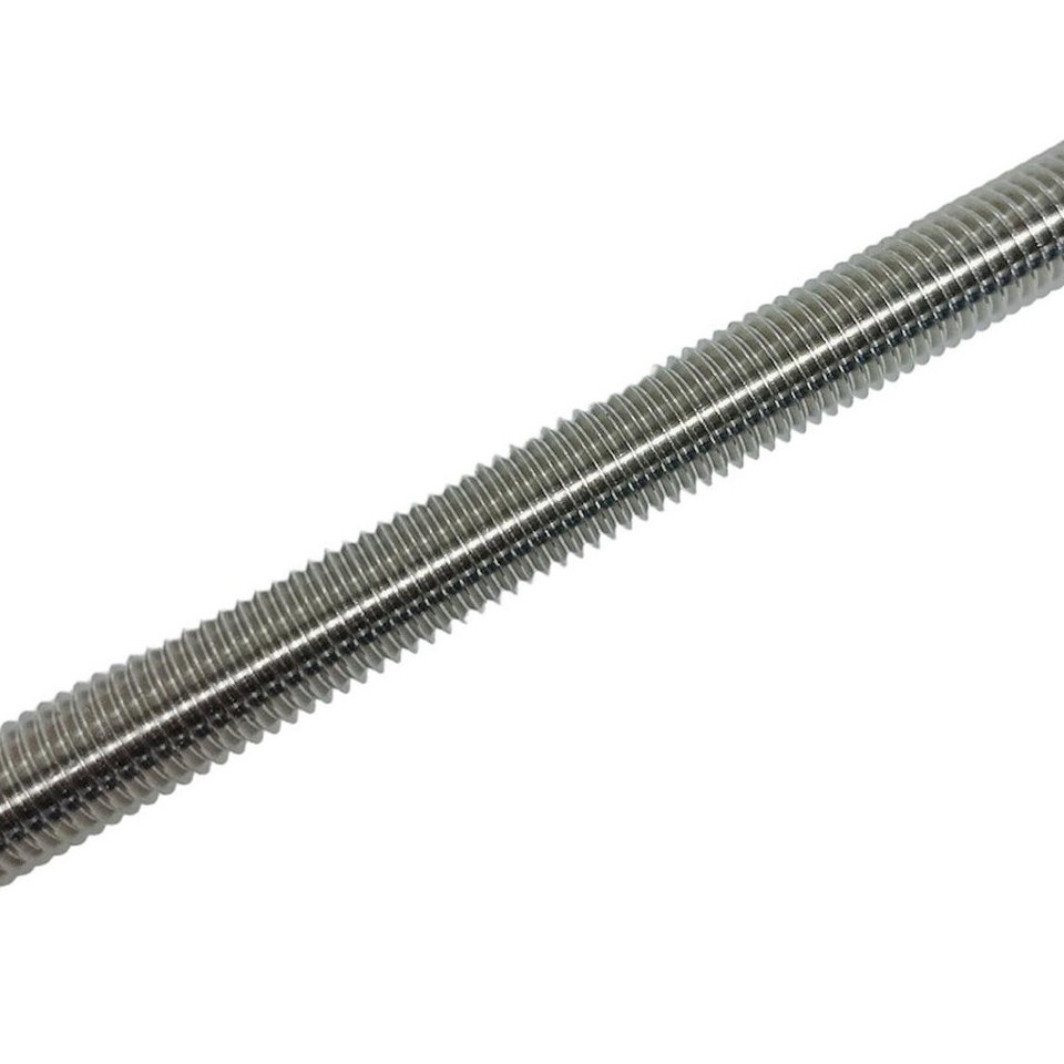 Stainless Steel Fully Threaded Rod，1/2''-13 Threaded, 6 Ft. Long | eBay