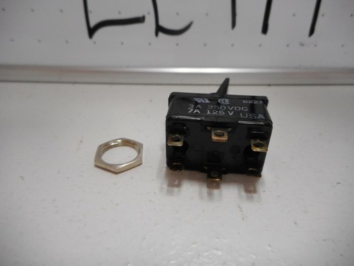 NOS 8373K127C EATON 81640 BAT TOGGLE SWITCH | eBay