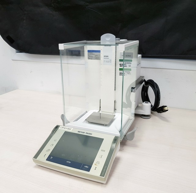Mettler TOLEDO Xp205 Analytical Balance XP205DR for sale online | eBay