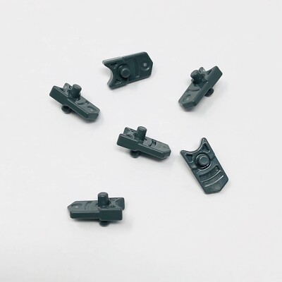 15392 LEGO Part Minifig Weapon Trigger for Gun Blaster Mini DARK BLUISH ...