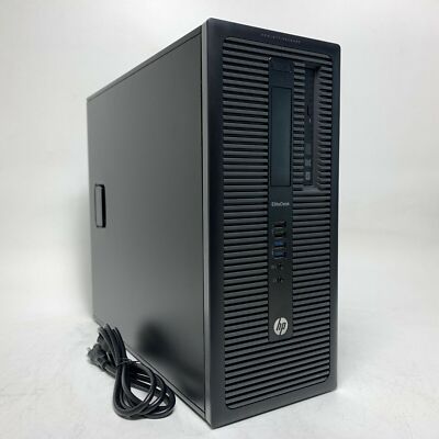 HP EliteDesk 800 G1 TWR Desktop | i3-4120 3.40GHz | 8GB | 500GB ...