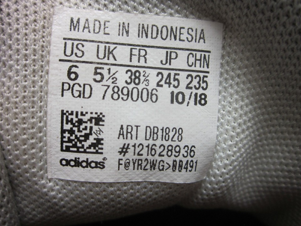 Adidas PGD 789006 Superstar Leather Sneakers Men's US 6 Navy Blue | eBay