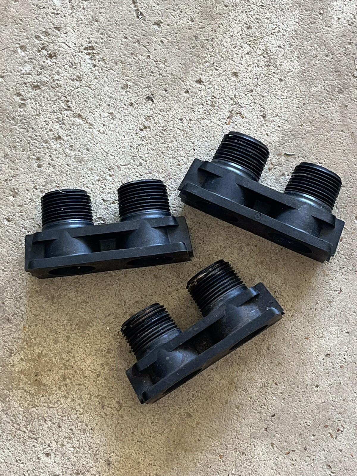 Fleck 18706 - 1" Male NPT Plastic Yoke for 5600 2510 9000 Valves | eBay