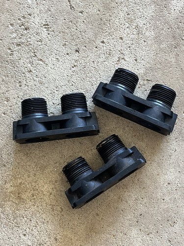 Fleck 18706 - 1" Male NPT Plastic Yoke for 5600 2510 9000 Valves | eBay