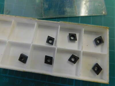 7 Seco CPGT 05020425 C4 Carbide Inserts | eBay