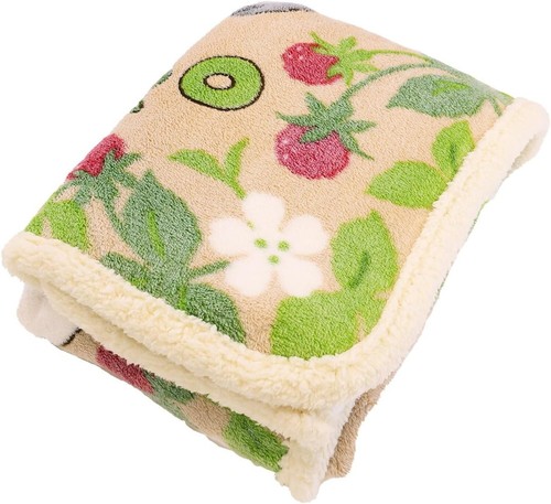 My Neighbor Totoro Half Rug Blanket (Found Strawberry) H140×W100cm ...