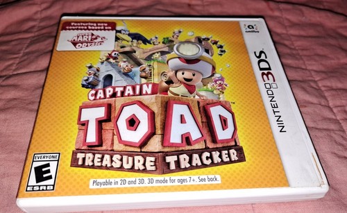 Captain Toad: Treasure Tracker (Nintendo 3DS, 2018) 45496745103| eBay