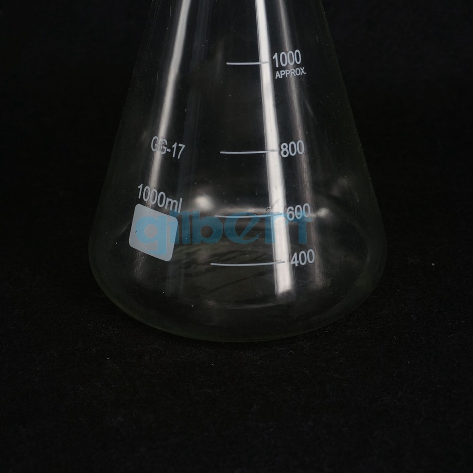 1000ml 29/32 Borosilicate Glass Joint Conical Filter Flask with Side ...