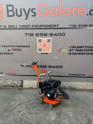 Husqvarna FS 309 Floor Saw Mint Condition ett1 | eBay