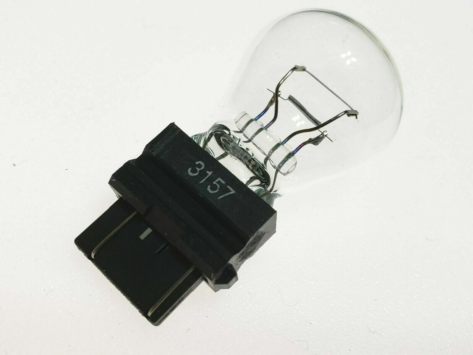 Light Bulb 3157 Clear Lamp Two Filament Base Type 18 Style GM GMC 10pcs ...