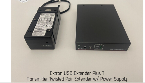 Extron USB Extender Plus T Transmitter with PSU Adapter 60-1471-12 ...