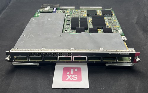 WS-X6708-10GE-3C Cisco C6K 8 port 10 Gigabit Ethernet module with DFC3C ...