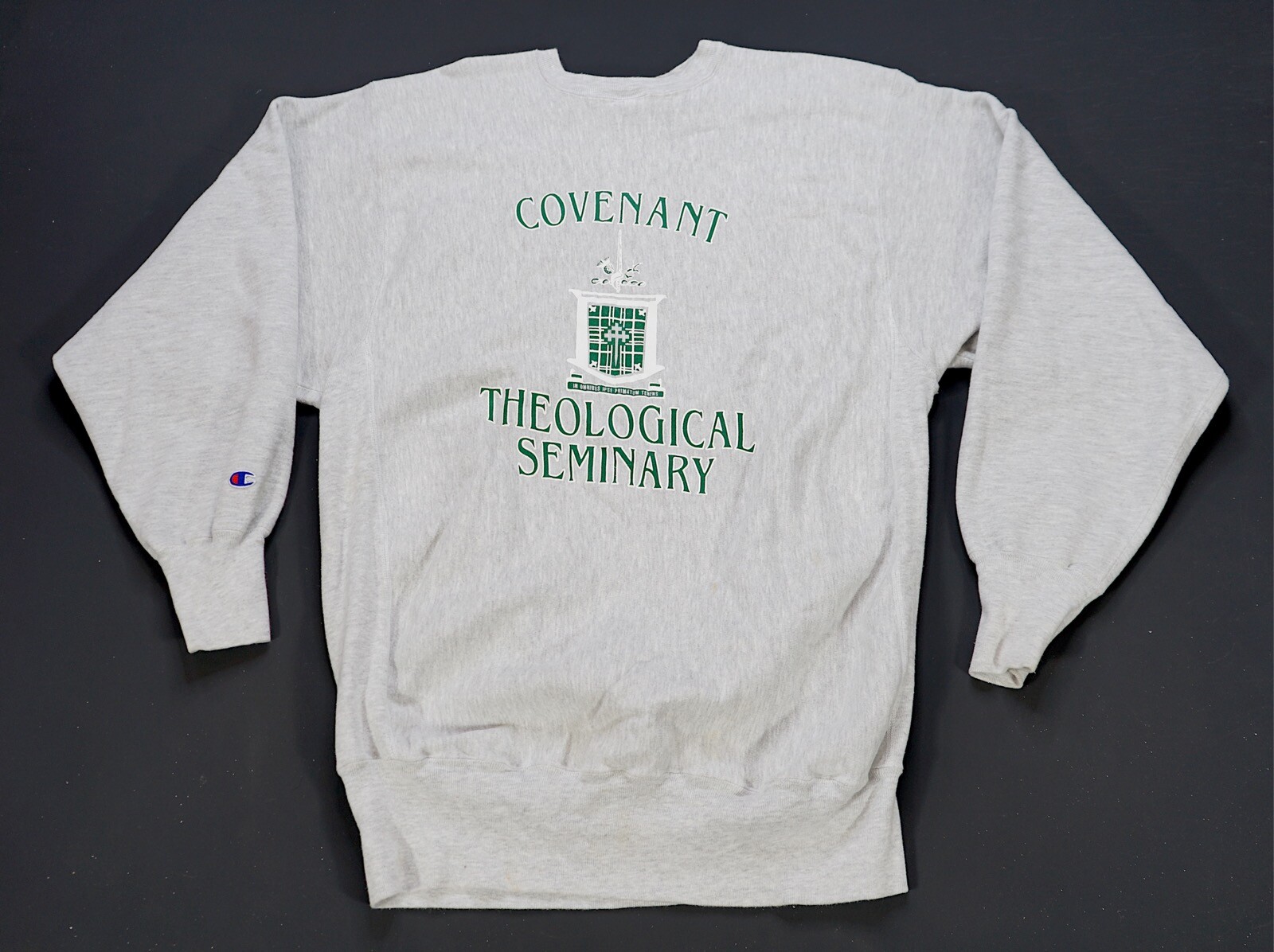 Rare VTG CHAMPION Covenant Theological Seminary Reverse Weave ...