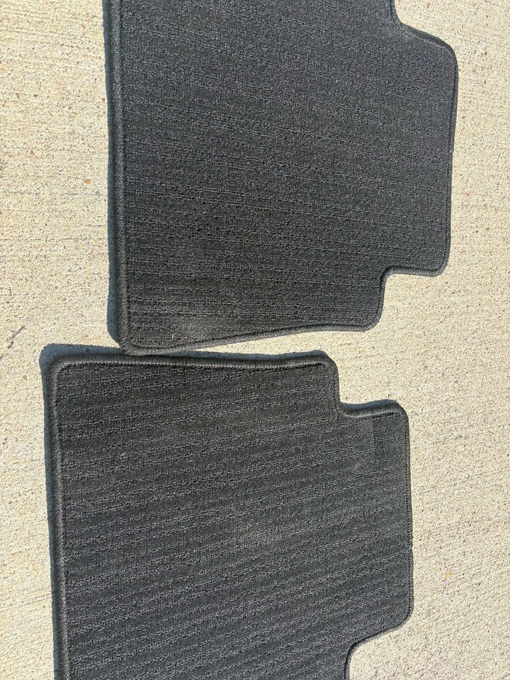 Subaru Impreza OEM 2012-2016 Front & Rear Carpet Floor Mats Sport Logo ...