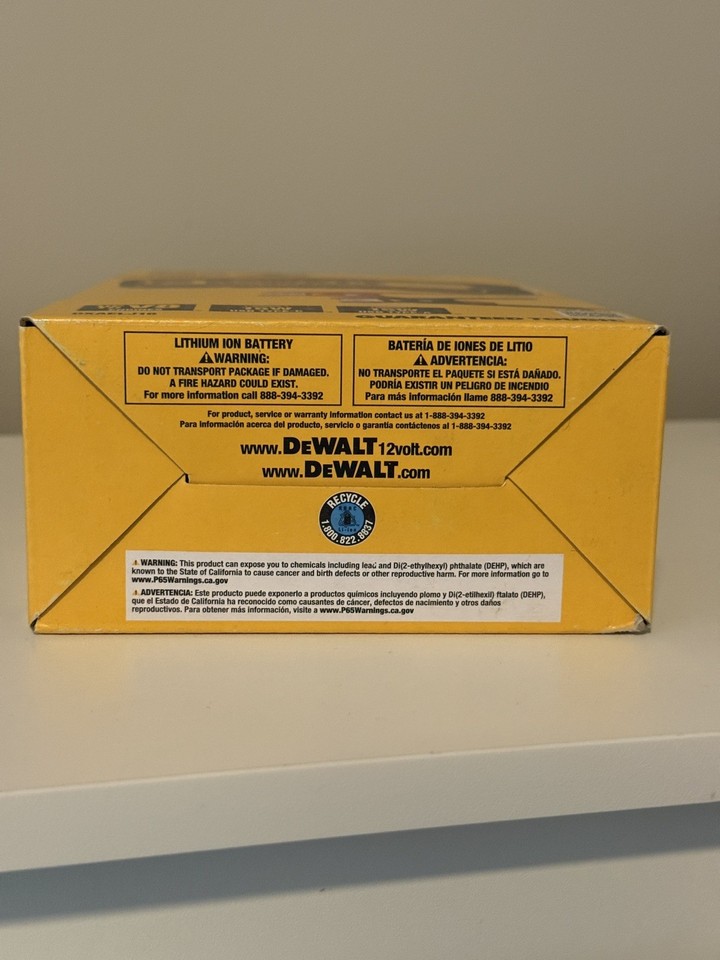 DEWALT DXAELJ16 LITHIUM JUMP STARTER-USB POWER BANK Dewalt 1600AMP | eBay