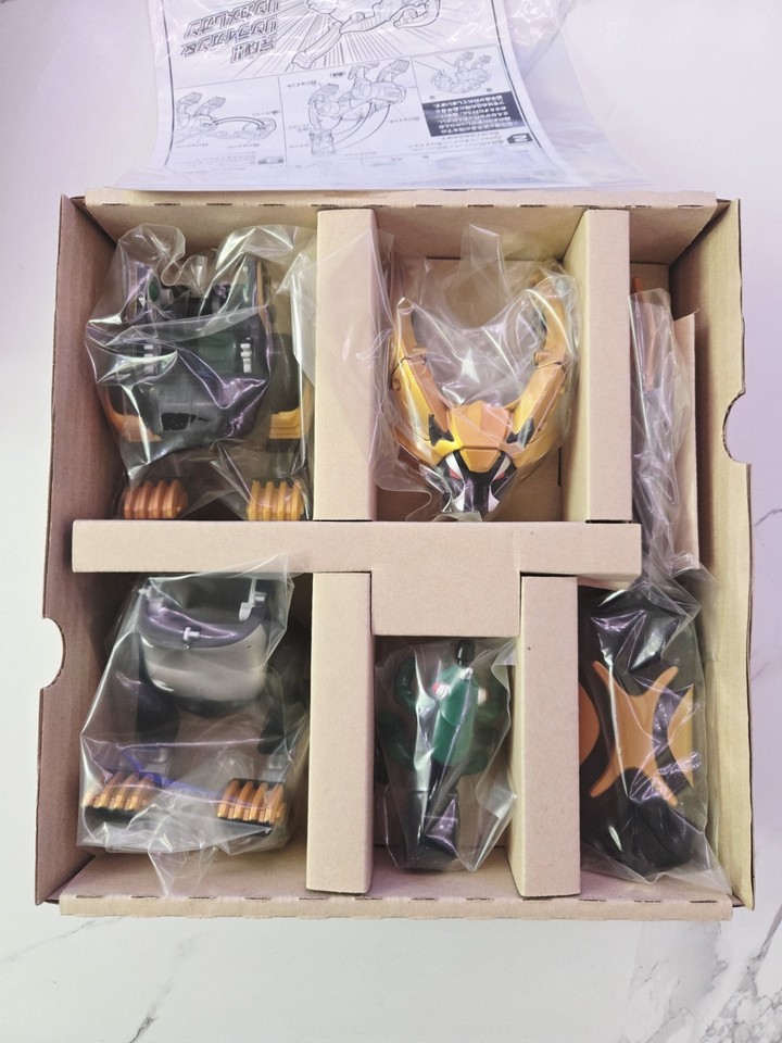 Super Sentai Power Rangers Jungle Fury Gekiranger DX Rin Lion & Rin ...