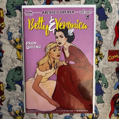 Betty & Veronica #4 2019 PROM QUEENS! Archie Comics Archie Forever ...