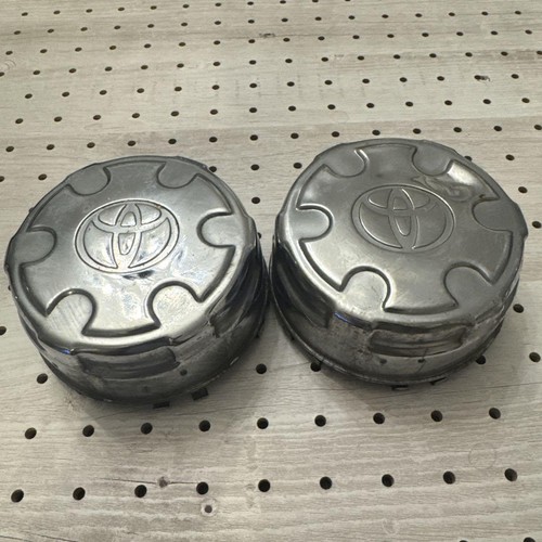JDM Toyota Hilux Surf OEM Center Caps x2 Silver 113mm Rare Used F/S | eBay