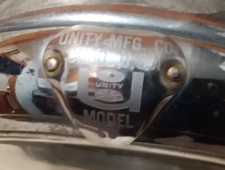 Vntg GE Unity Model S6 SPOTLIGHT Spot Search Light Car Truck Hot Rod ...