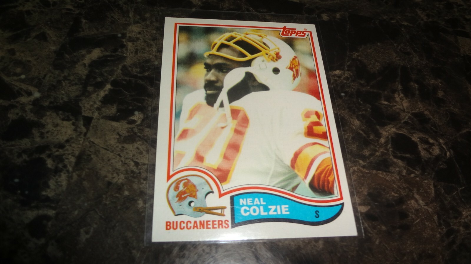 1982 TOPPS #497 NEAL COLZIE FOOTBALL CARD | eBay