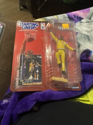 Shaquille O’Neal Shaq 1998 STARTING LINEUP Los Angeles Lakers | eBay
