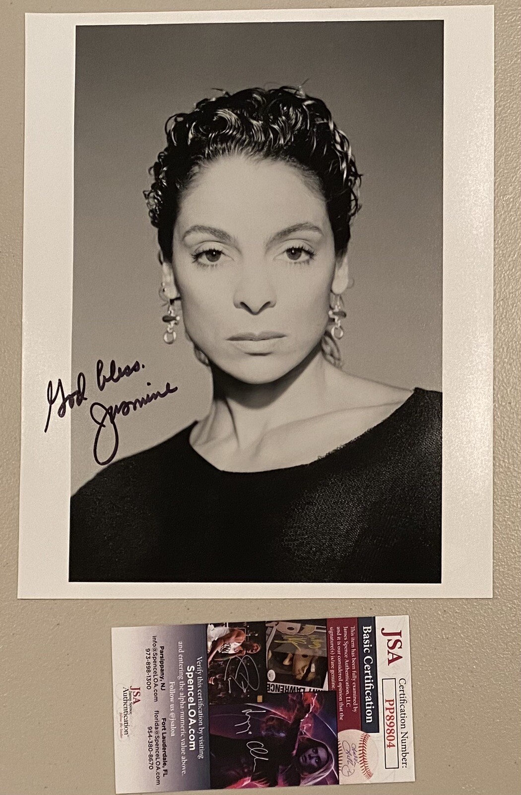 Jasmine Guy Signed Autographed 8x10 Photo JSA Certified A Different ...