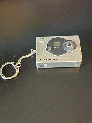 Vintage Collectible Smart Mini Digital Camera Metal Keychain | eBay