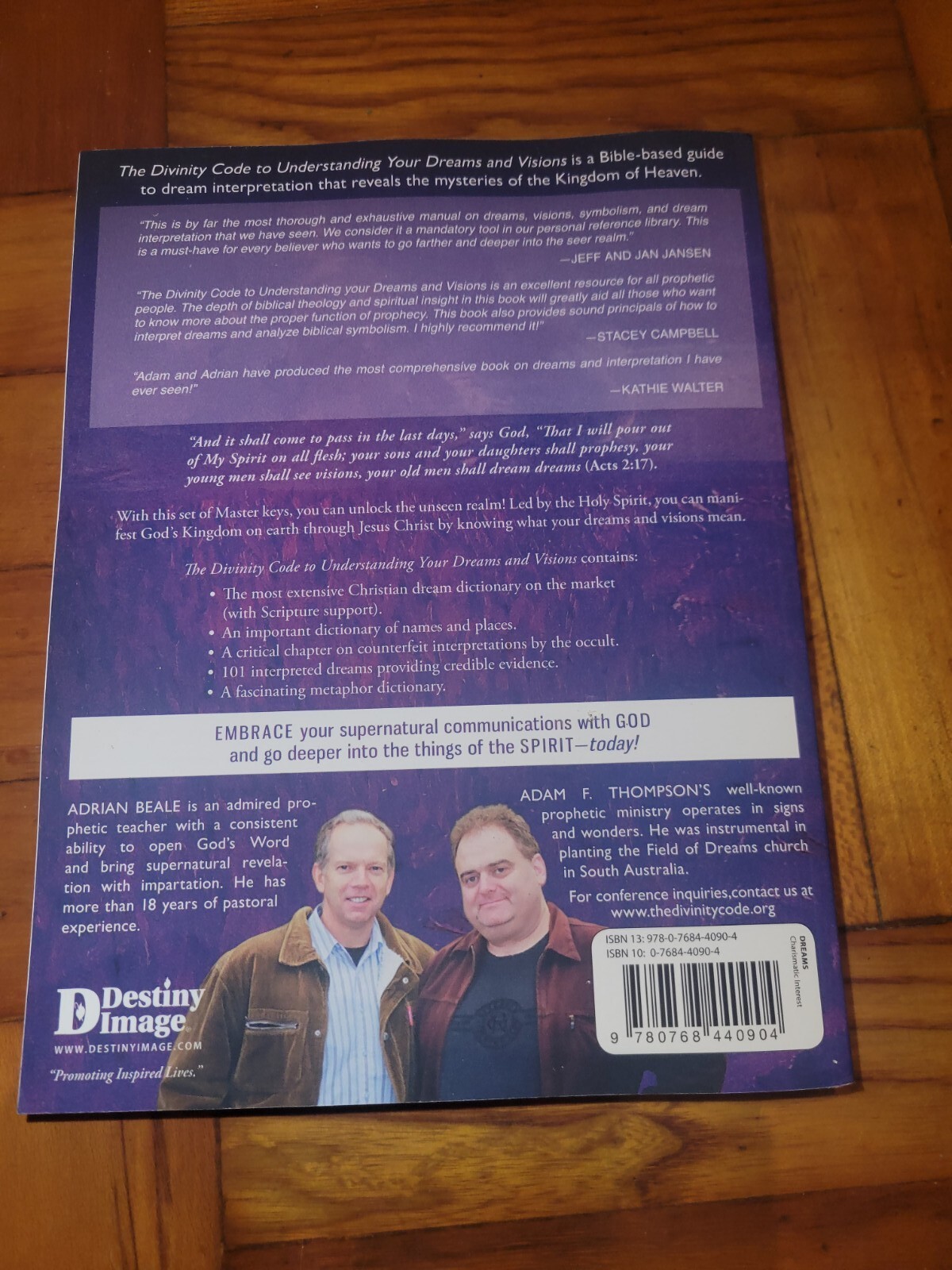 The Divinity Code to Understanding Your Dreams and Visions by Adrian ...