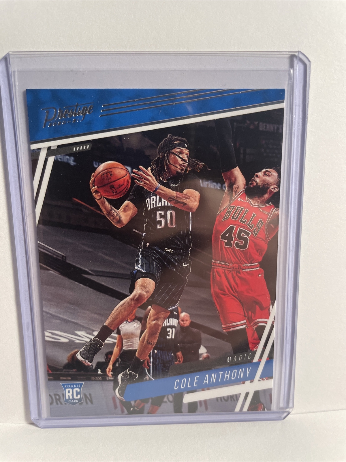 Cole Anthony 2020-21 Panini Chronicles Prestige #61 RC Orlando Magic ...