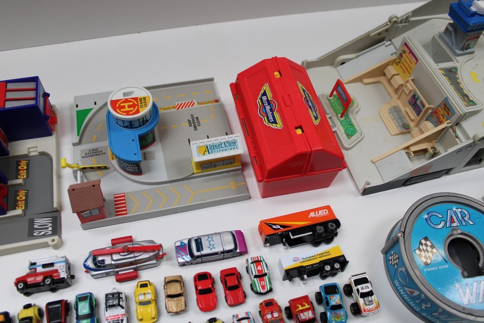 HUGE Vintage Micro Machines Lot - 122 Pieces! | eBay