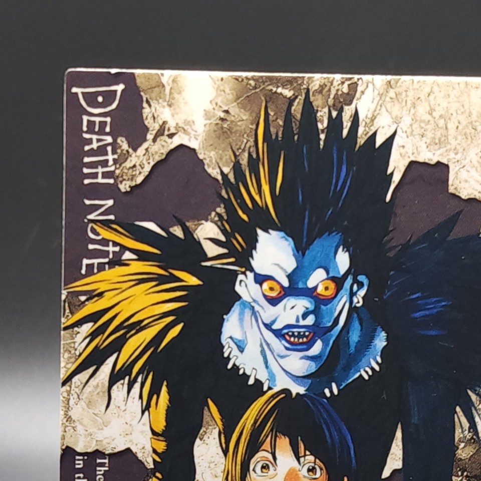 Death Note Card TCG No.54 KONAMI Tsugumi Ohba Japanese F/S | eBay