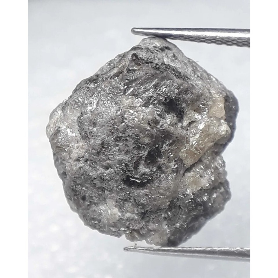 15.45 Ct, Natural Big Size Light Gray Color Rough Diamond, Uncut Raw ...